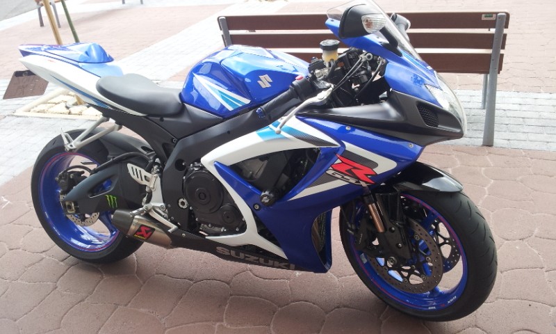 Suzuki GSX-R.750 - 2007 - 25000km